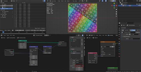 Geometry Nodes Grid UV Map Not Being Applied Modeling Blender Artists Community