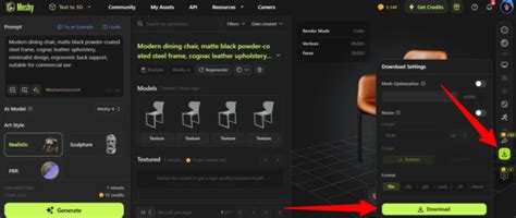 Análise Do Meshy Ai Como Gerei Modelos 3d Em Um Minuto Unite Ai