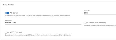 Zwave Js And Home Assistant Connection Z Wave Home Assistant Community