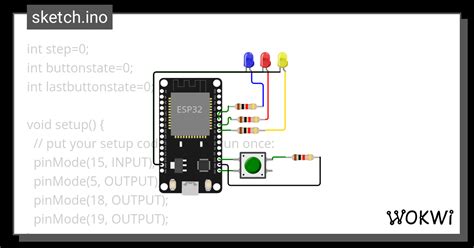 Wokwi Online ESP32 STM32 Arduino Simulator