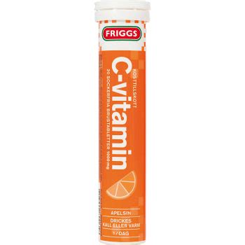 Brustablett C vitamin Apelsin Sockerfri Kosttillskott p mg Friggs Handla online från