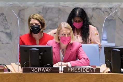 La Norvège Au Conseil De Sécurité Peace Research Institute Oslo Prio