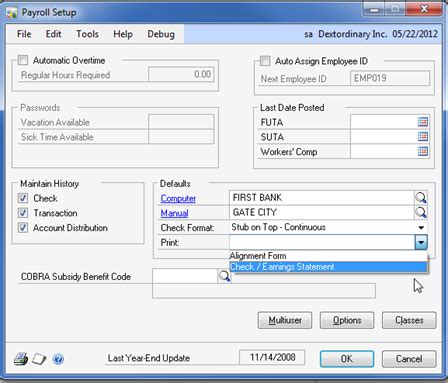 Mdgp 2013 Feature Of The Day Pay Code History Edit And Payroll Check
