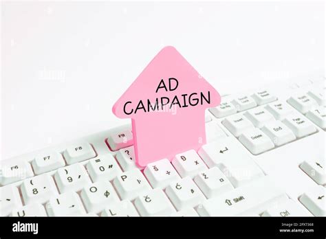 Conceptual Display Ad Campaign Business Showcase Promotion Of Specific
