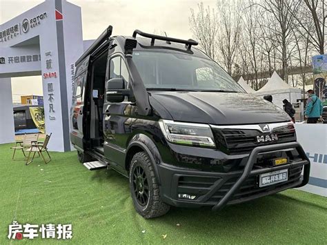 国内第一款MAN底盘四驱B型房车2 0T动力居然和大众有很深关系 车家号 发现车生活 汽车之家