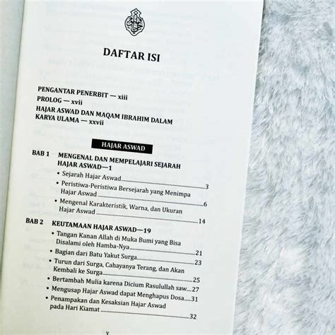 Buku Sejarah Hajar Aswad Dan Maqam Ibrahim Toko Muslim