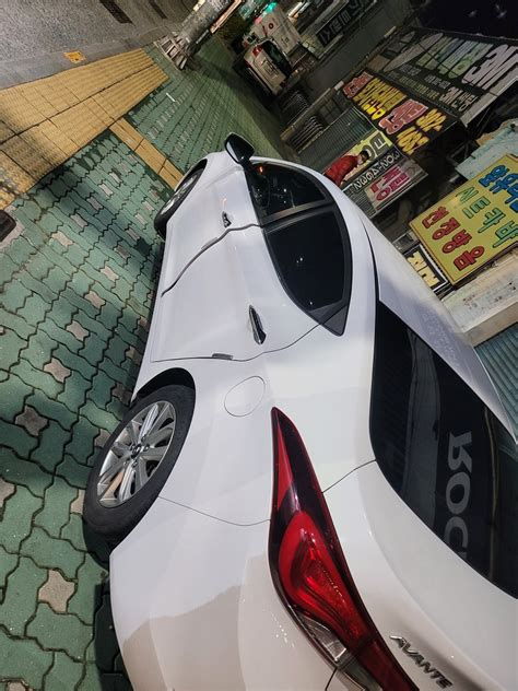 부산자동차썬팅 아반떼md 기존썬팅 제거 및 뒷유리 후면 뽀글이 제거후 열차단90프로 필름 재시공 부산광역시 사상구 괘법동 자동차유리전문점 당근 비즈 소식