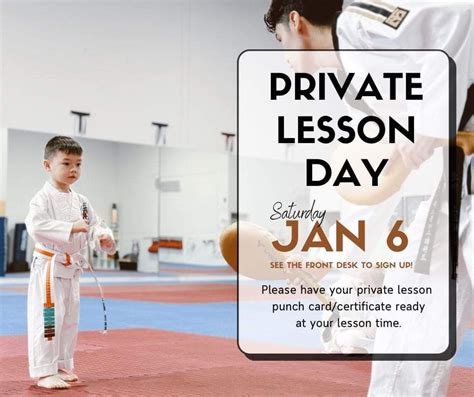 Private Lesson Day U S World Class Taekwondo Troutdale January 6