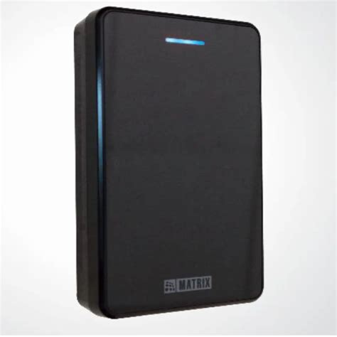 matrix cosec atom rd100 access control reader scratch proof sensor at