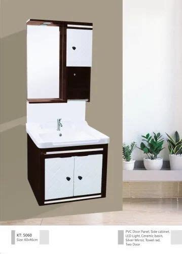 Plastic Bathroom Vanity Cabinet Kt Pvc Cabinet Basin Size X