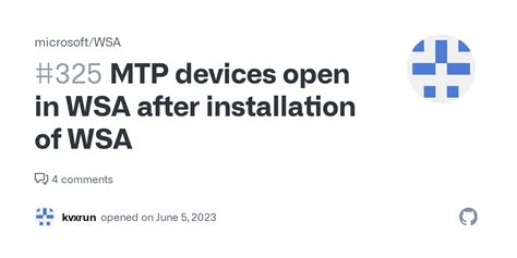 Mtp Devices Open In Wsa After Installation Of Wsa · Issue 325