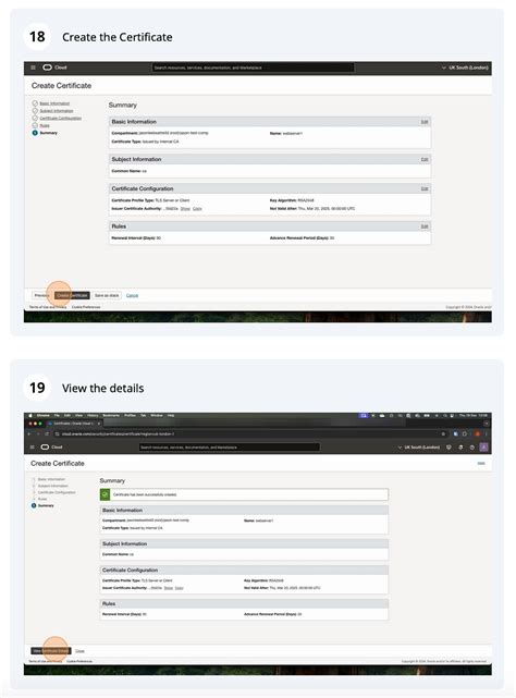 Part 3 How To Create A Certificate Authority Ca And Certificates In Oci