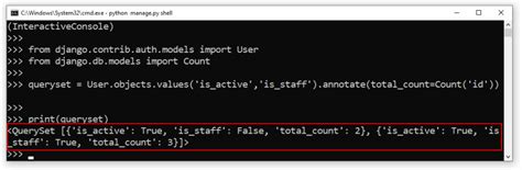 Python Django Group By