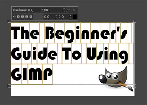 the beginner s guide to using gimp