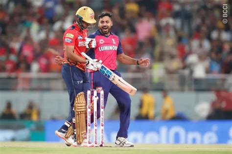 IPL Twitter Responds To Avesh Khan S Playful Exchange With Jitesh Sharma Targeting Him