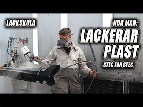 LACKSKOLA LACKERA PLAST MED ECG YouTube