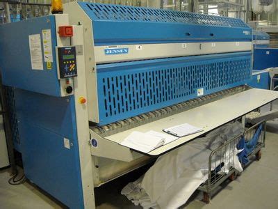 Jensen Viking Separator Logic Feeder Complete Ironer Line