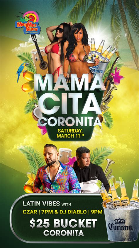 Experience A Night To Remember Join The Coronita Beach Party At Moomba
