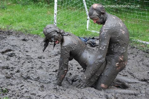 Mrs Custard Couple Muddy Cock Sucker Plus Sex Fun Wet Slapstick And Messy WSM Productions