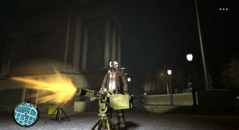 GTA X Scripting JulioNIB Mods GTA IV COD Sentry Guns Mod