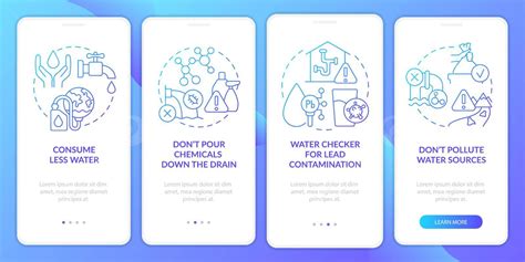 Mobile App Onboarding Screen With Blue Gradient Focusing On Combating