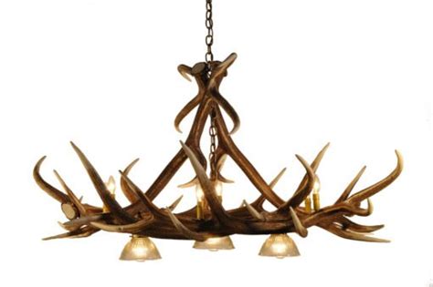 Millwood Pines Calla 9 Light Antler Dimmable Classic Traditional