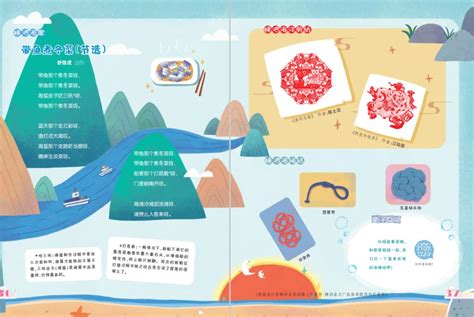 儿童友好丨“童”享非遗 嵊泗非遗亮相上海《好儿童画报》杂志澎湃号·政务澎湃新闻 The Paper
