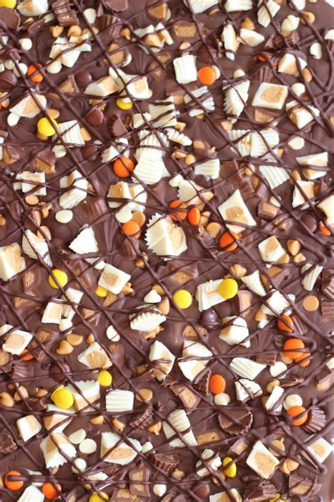 Triple Chocolate Ultimate Peanut Butter Cup Bark