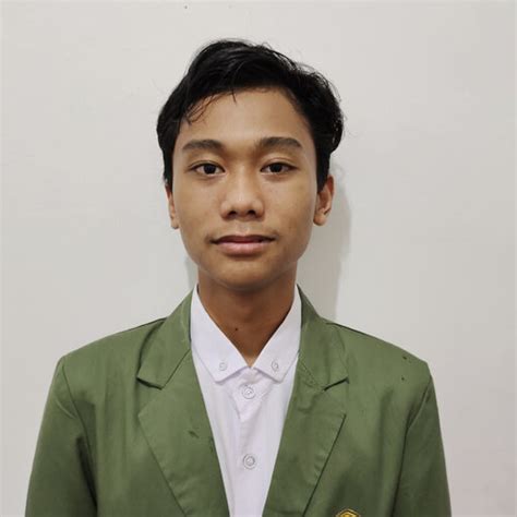 Rifki Andrian Universitas Pembanguan Nasional Veteran Jakarta Jakarta Upn Veteran