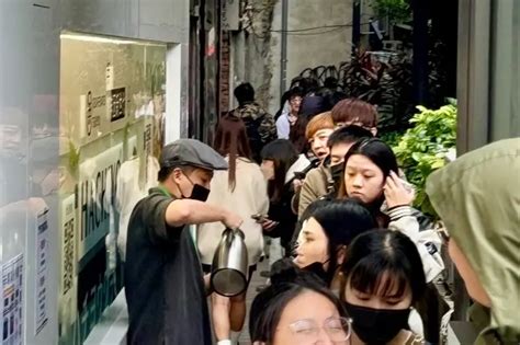 高雄「八曜和茶」插旗台北！三重店開幕買1送1 驚人排隊畫面曝光 美食旅遊 生活 Nownews今日新聞