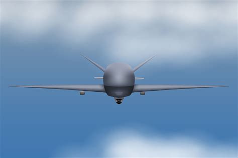 하늘에서 Uav 무인 스파이 날기에 대한 스톡 벡터 아트 및 기타 이미지 날기 미사일 군사 Istock