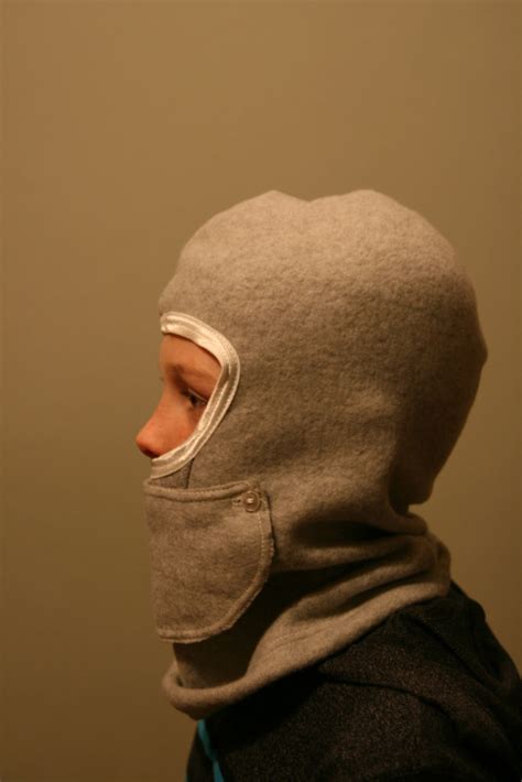 Balaclava Mask Sewing Pattern
