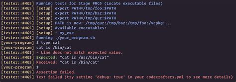 Works Locally Fails On Submission Formatting Issue Challenges Codecrafters