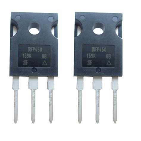 IRFP460 MOSFET Pinout Datasheet Equivalent Circuit And 40 OFF