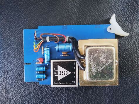 Api 325 Card Tested And Working Reverb