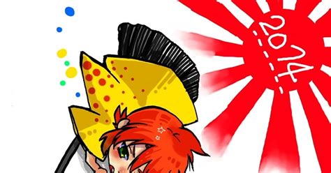 テイルズ 2014年賀状 俺は悪くねぇ。 りつのイラスト Pixiv
