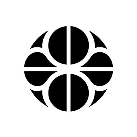 Symmetrical Circular Logo Logo Icons