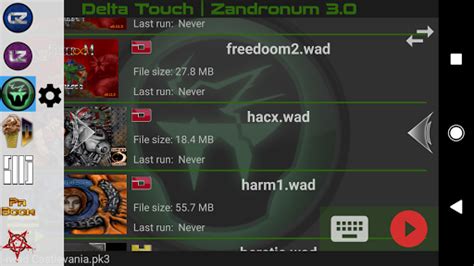 download and play delta touch [10 x doom engine] on pc emulator