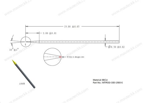 Mauteckk Waferled Test Probe
