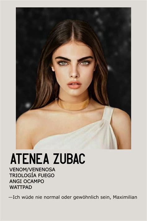 Atenea Zubac Frases De Libros Juveniles Pósteres De Libros Foto