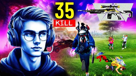 35 Kills Booyah In Hard Lobby 😍 Free Fire Max Youtube