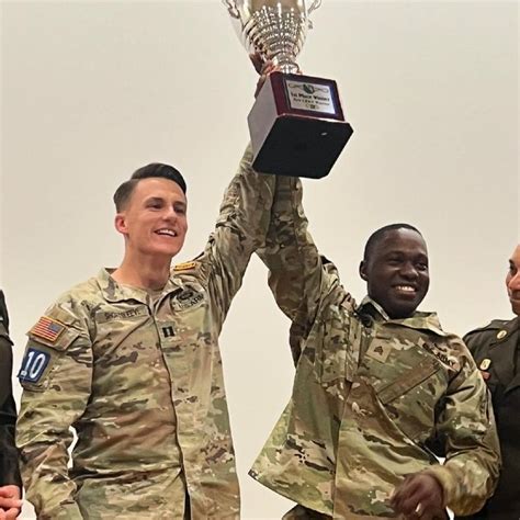Fort Drum Chemical Company Team Earns First Place At Best Cbrn Warrior
