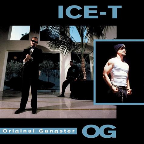 Ice T Original Gangster Og 180 Gram Audiophile Vinyl Pressing Eu