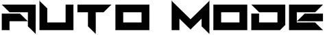 Auto Mode Font Free Download Resource Boy