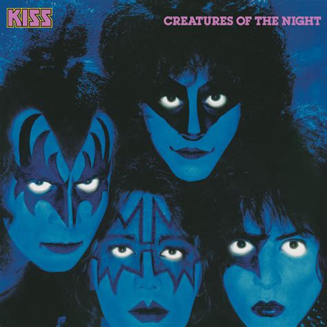 Kiss Creatures Of The Night Charts MISTER MIXMANIA