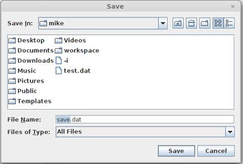 Java Making A Jfilechooser Select The Text Of The File Name But Not