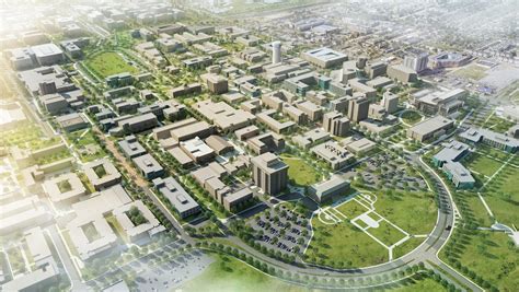 Campus Master Plan Texas Aandm University By Ayers Saint Gross Architizer