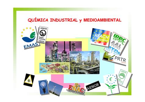 Tema 1 Introducción Resumen Química Industrial y Medioambiental QU