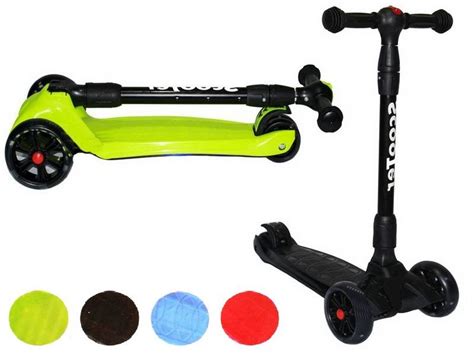 Самокат детский 4-х колесный Scooter SK-031 для детей купить в Краснодаре