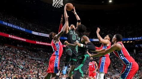 Philadelphia 76ers Beat Boston Celtics Harden Scores 45 Nbc Boston